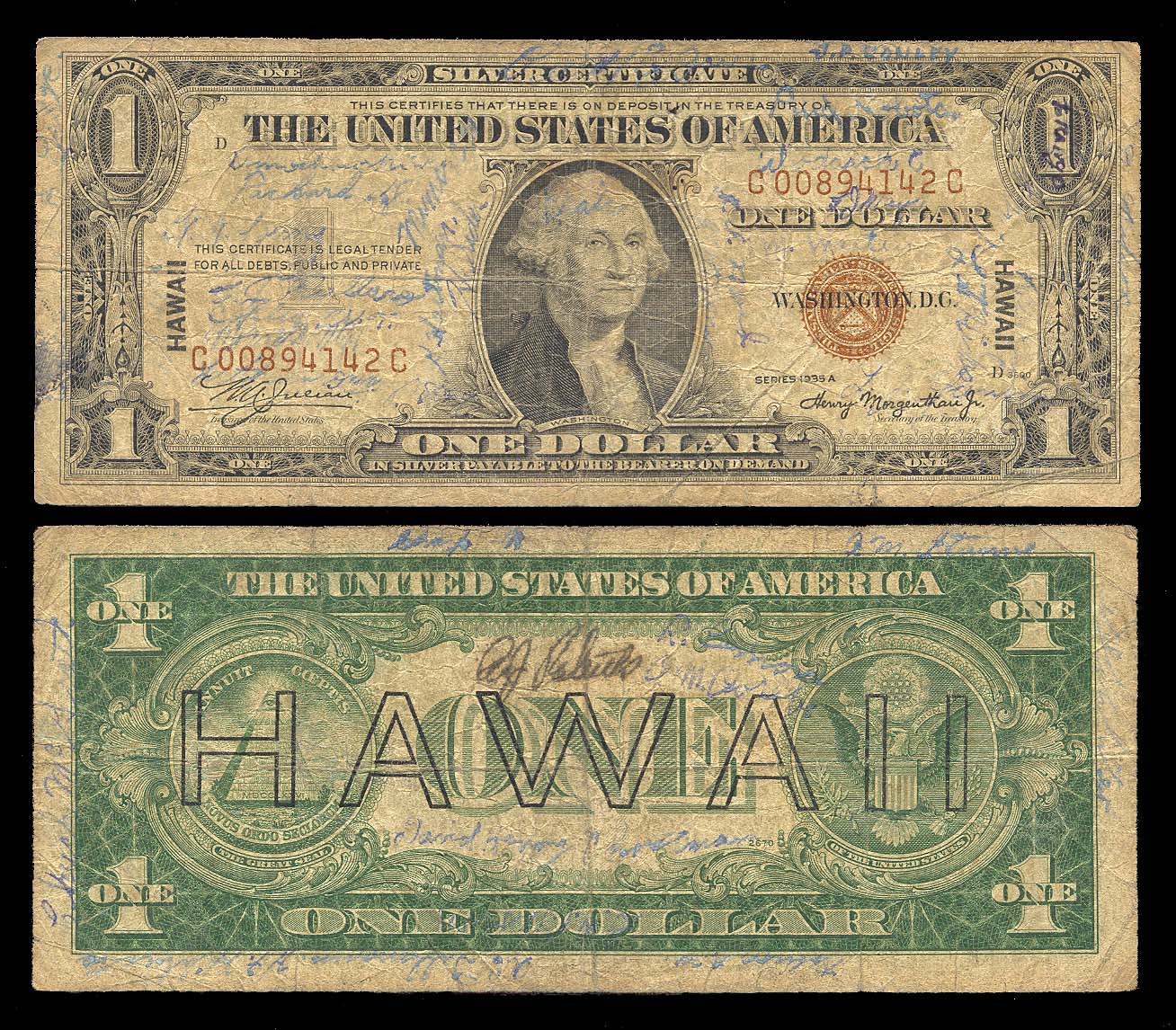 Hawaiian Banknotes