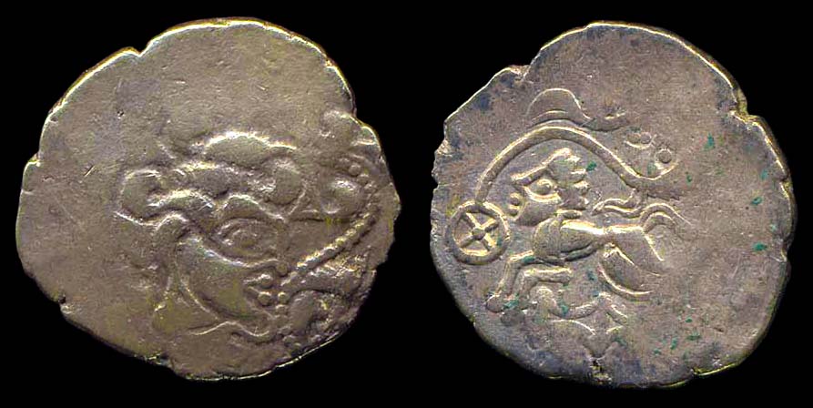 Celtic coins