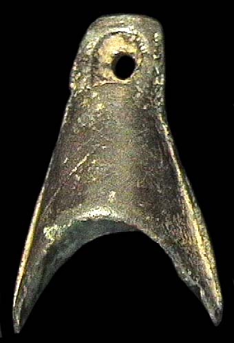 Ancient Chinese bell money.