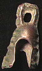 Ancient Chinese bell money.