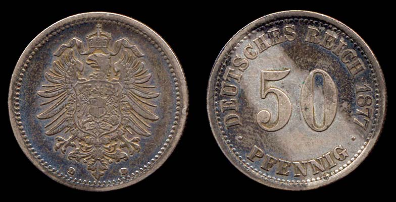 German Imperial Coins