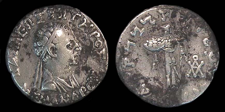 Indo-Greek coins