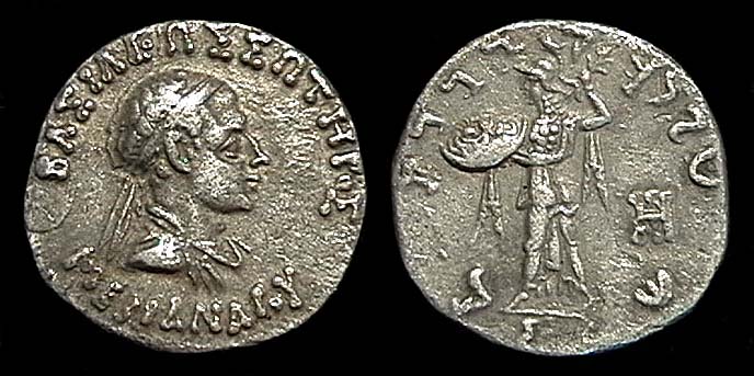 Indo-Greek coins