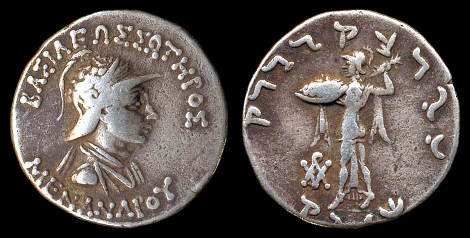 Indo-Greek coins