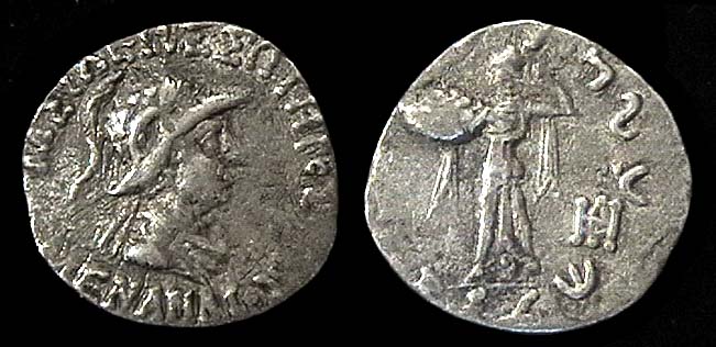 Indo-Greek coins