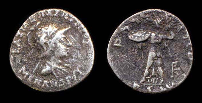 Indo-Greek coins