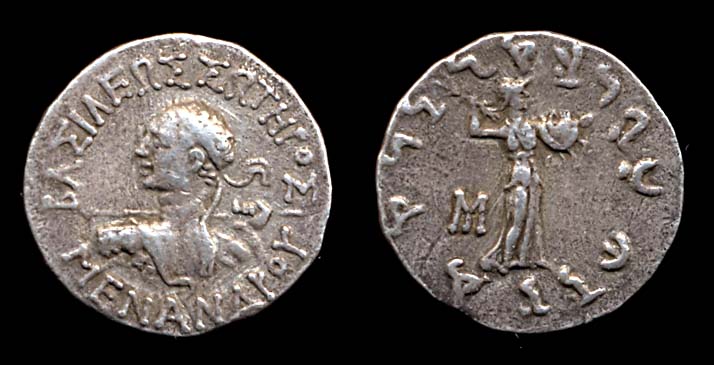 Indo-Greek coins