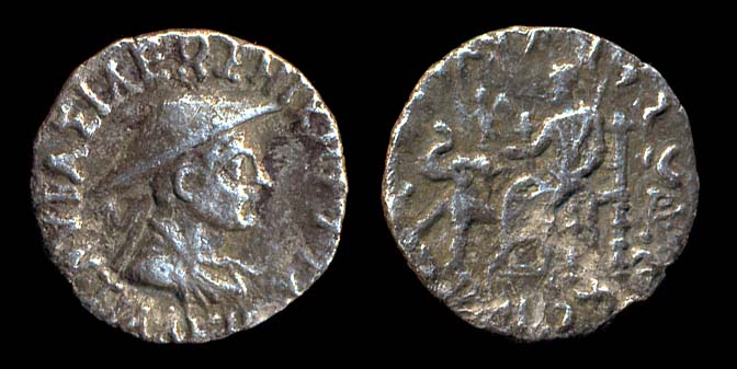 Indo-Greek coins