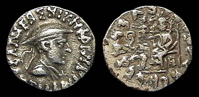 Indo-Greek coins