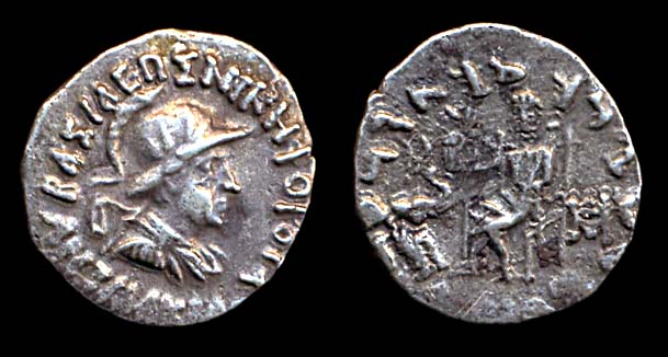 Indo-Greek coins