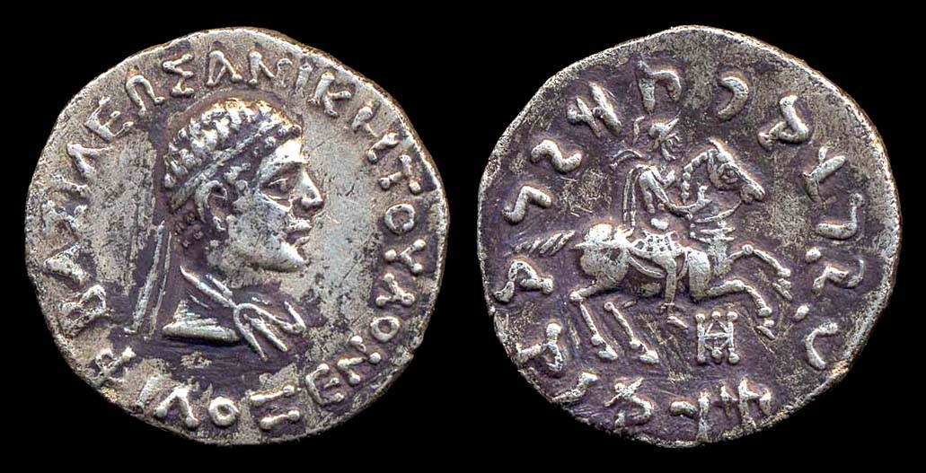 Indo-Greek coins
