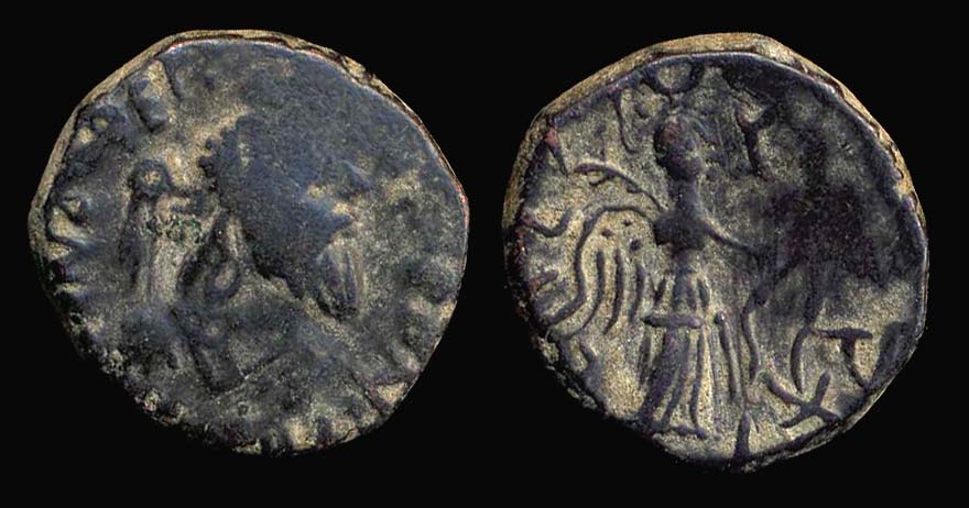 Indo-Parthian coins
