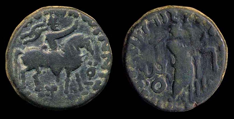 Indo-Parthian coins