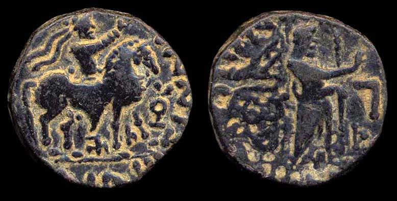 Indo-Parthian coins