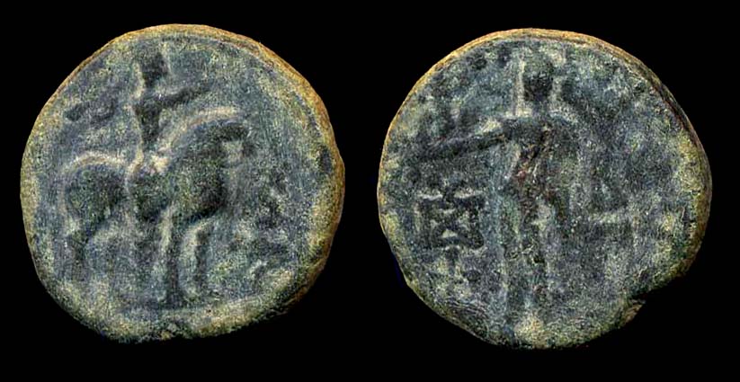 Indo-Parthian coins