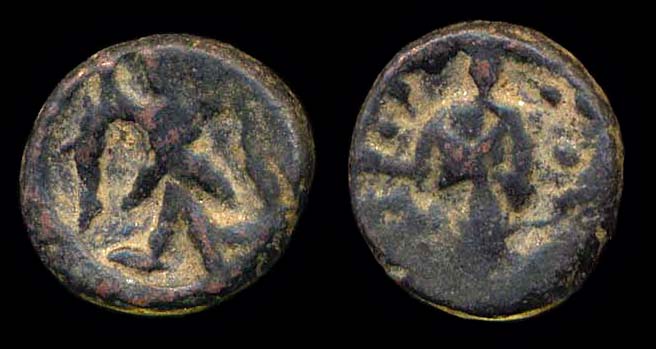 Kidarite coins