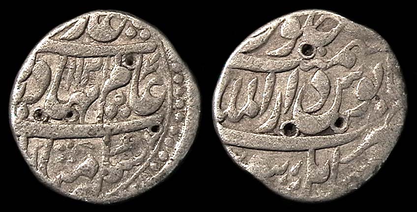 Mughal coins