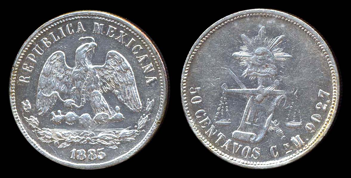 Mexican coins