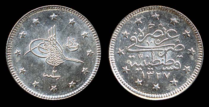 Turkish coins