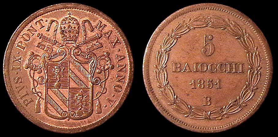 Papal States & Vatican coins